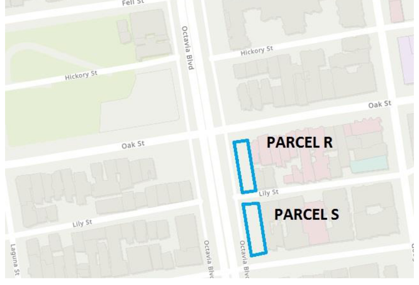 Parcel R & S Leases - Hayes Valley San Francisco