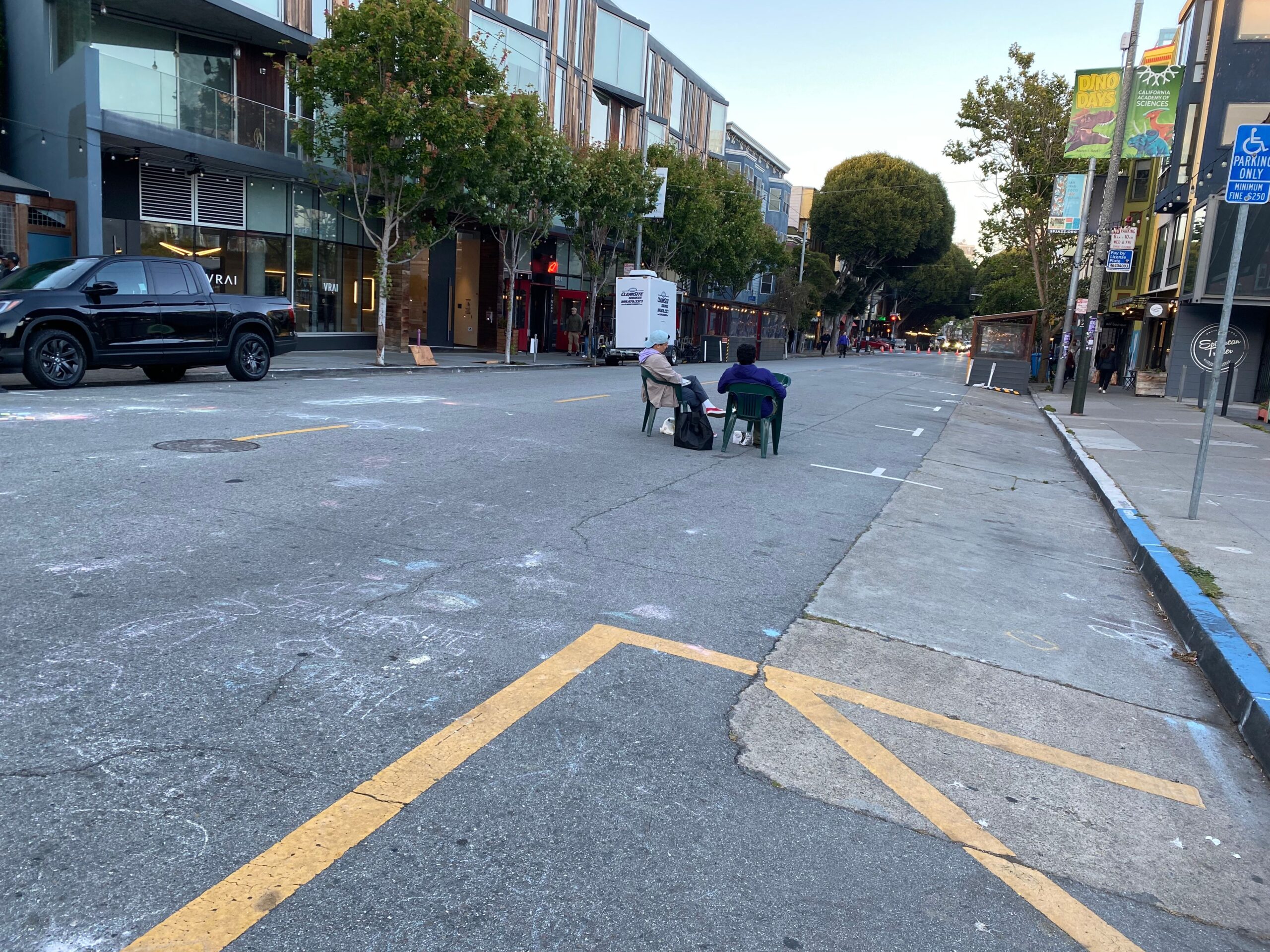 Activation or Appropriation? How Hayes Street Became a Stage Set ...