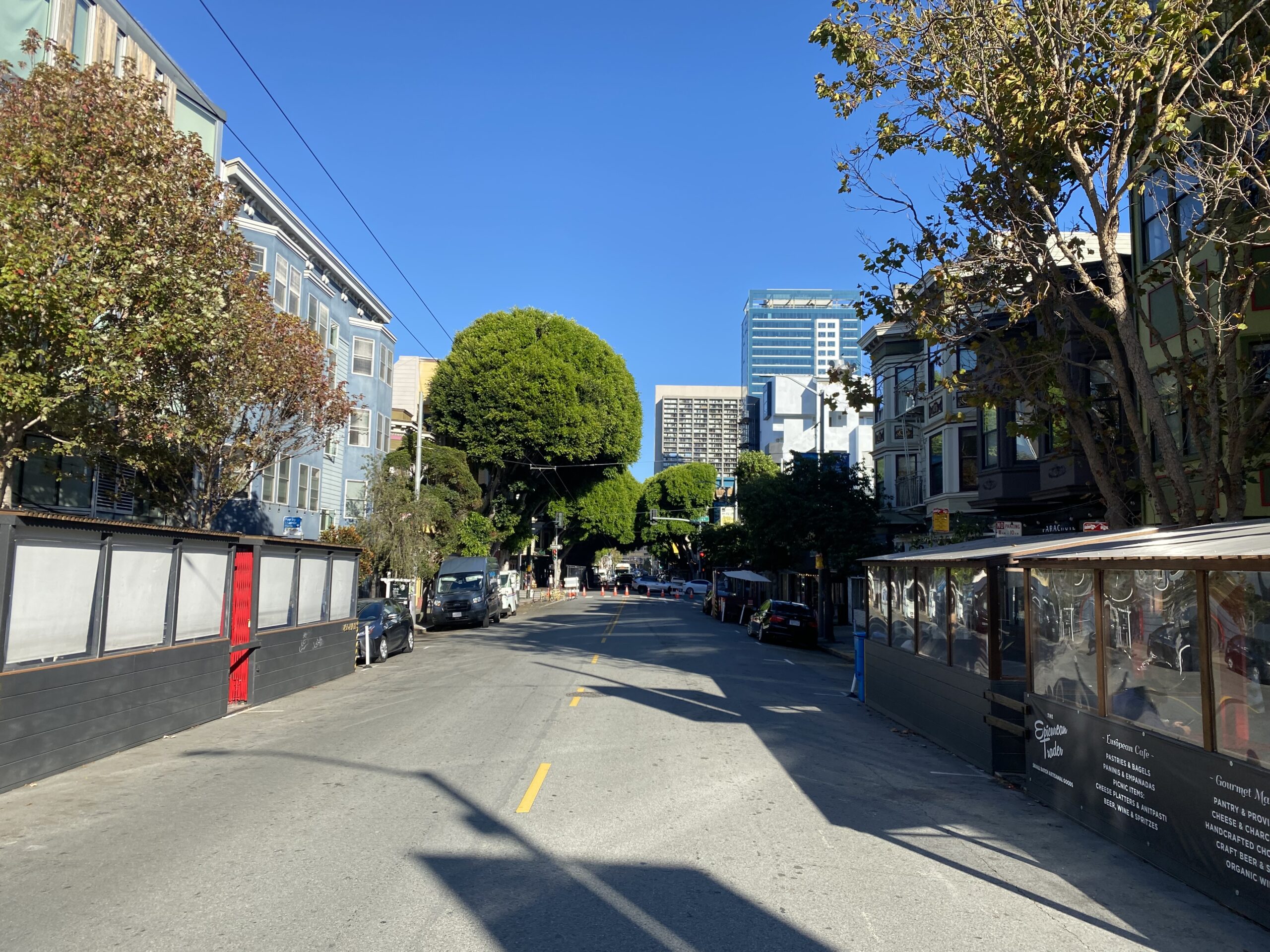 Hayes Street Sound Permit Updates - Hayes Valley San Francisco