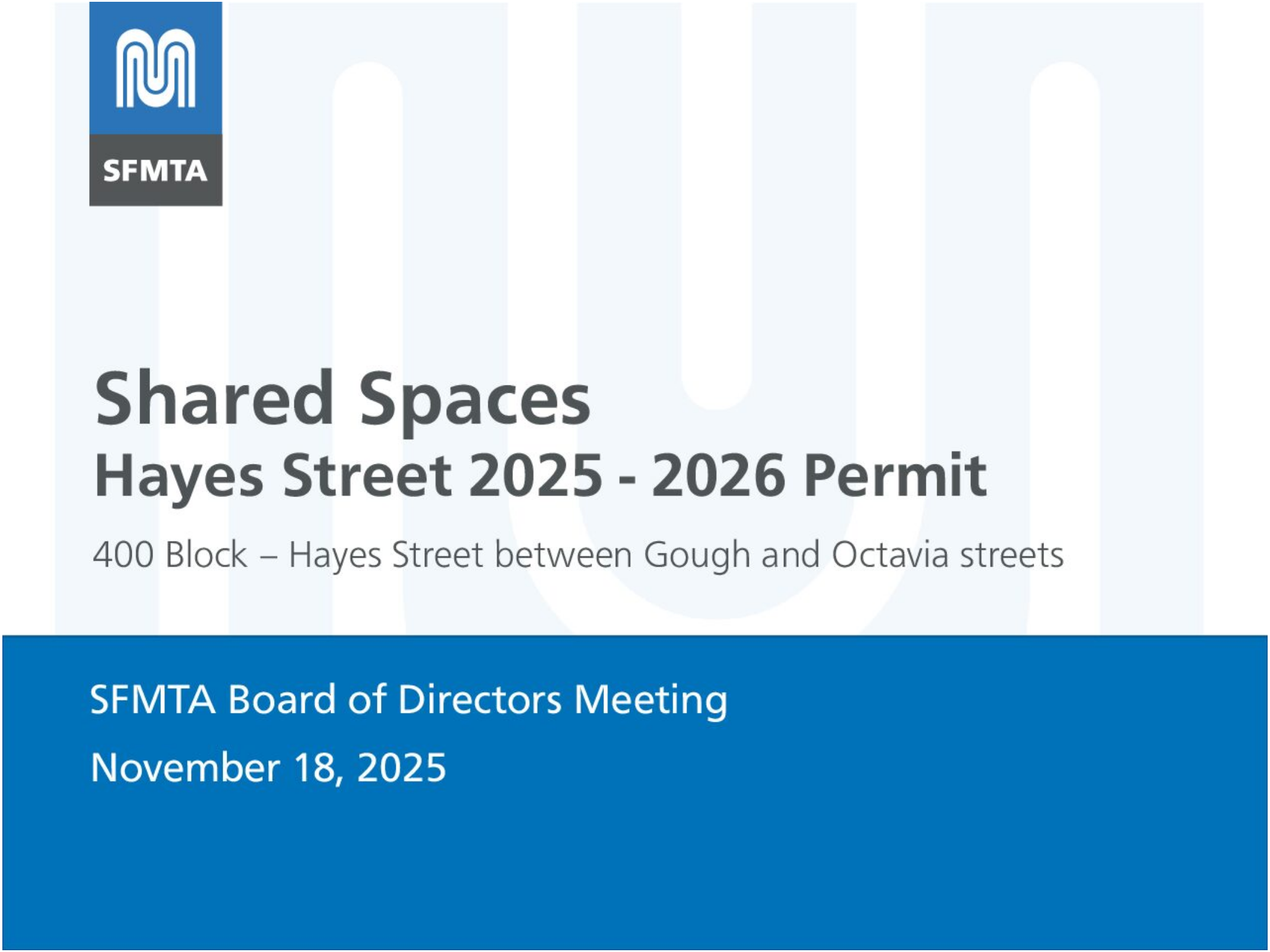 SFMTA Hearing Materials Debrief: What the Public Is Not Being Told ...