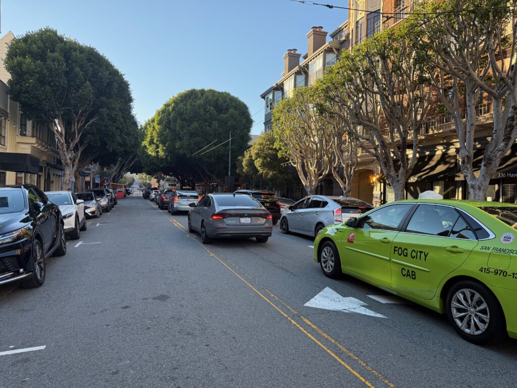 Hayes Street Closure Activity January 16, 2026 - Hayes Valley San Francisco